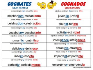 FALSE FRIENDS & COGNATES.ppt