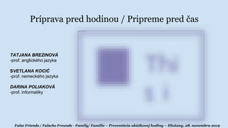 False friends falsche freunde (1) | PPTX