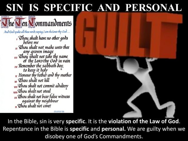 False Guilt vs True Repentance | PDF | Crime & Harmful Acts to ...