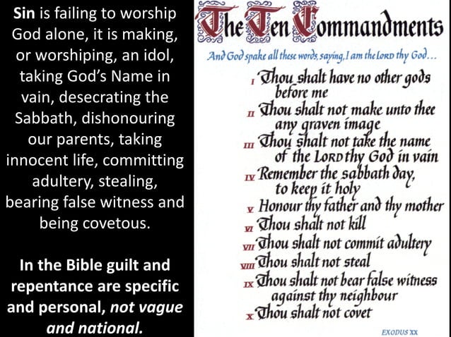 False Guilt vs True Repentance | PDF | Crime & Harmful Acts to ...