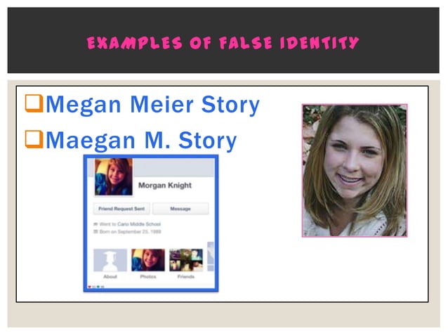 False identity | PPTX