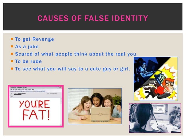 False identity | PPTX