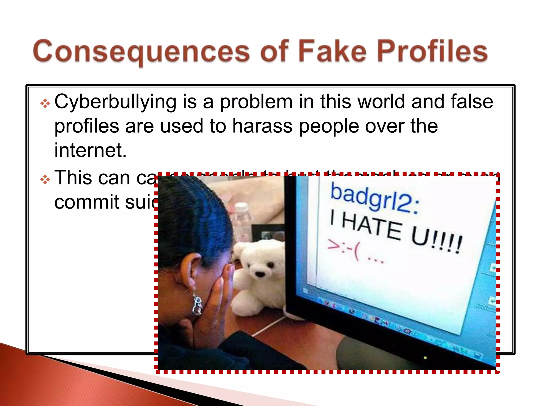 False identity profiles | PPT