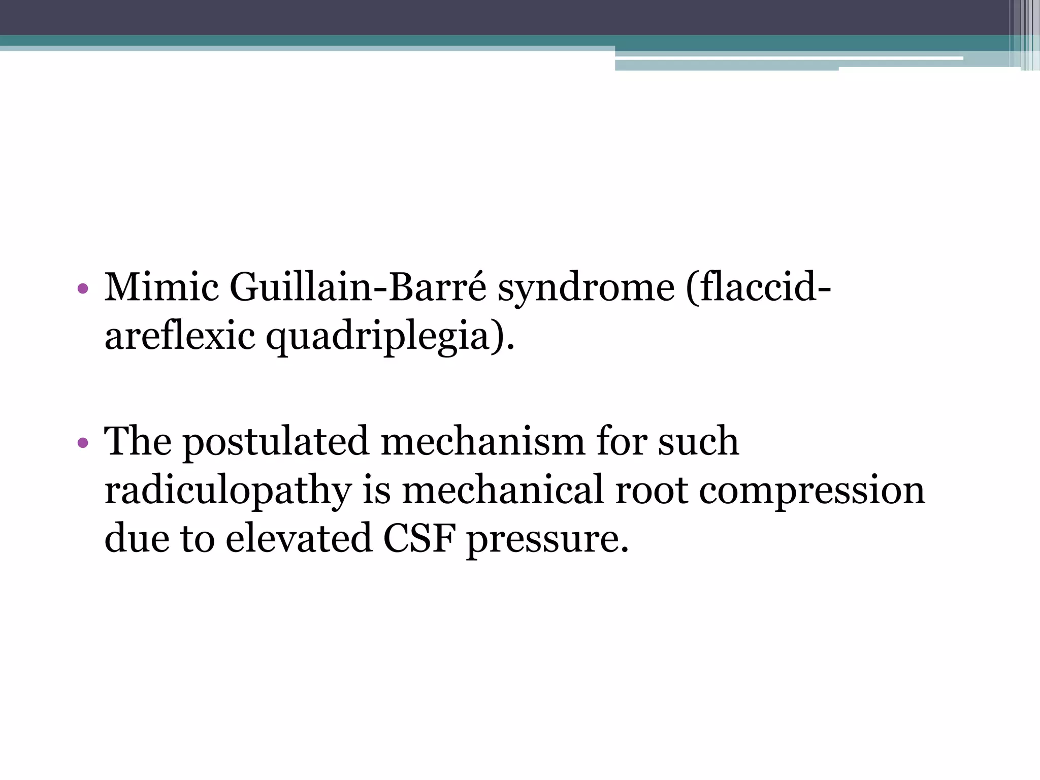 False localising signs : a major examination finding | PPT