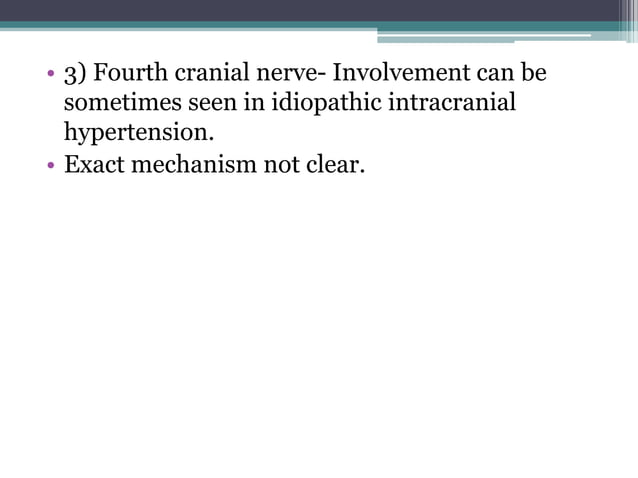 False localising signs : a major examination finding | PPT | Death ...