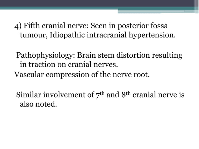 False localising signs : a major examination finding | PPT | Death ...