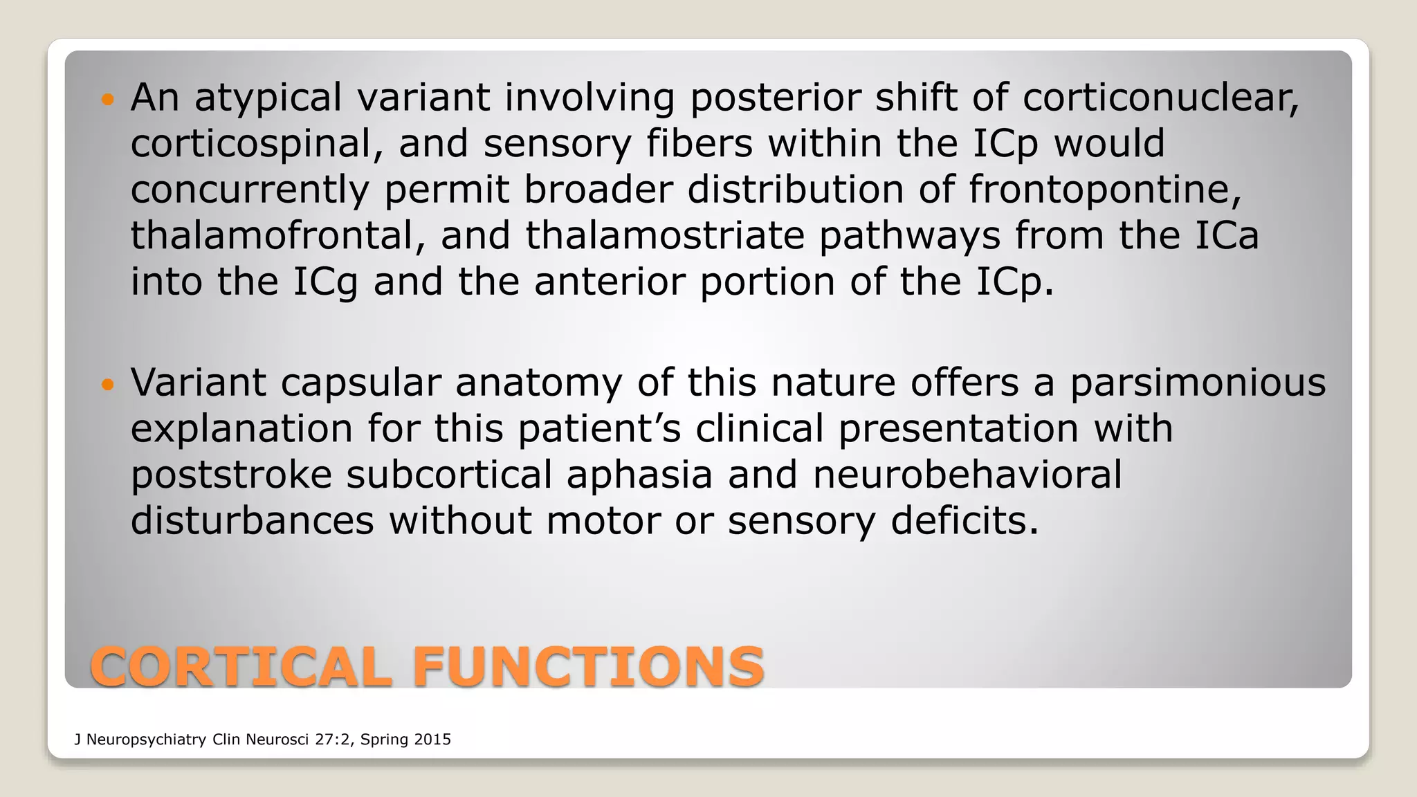 False Localising Signs In Neurology.pptx