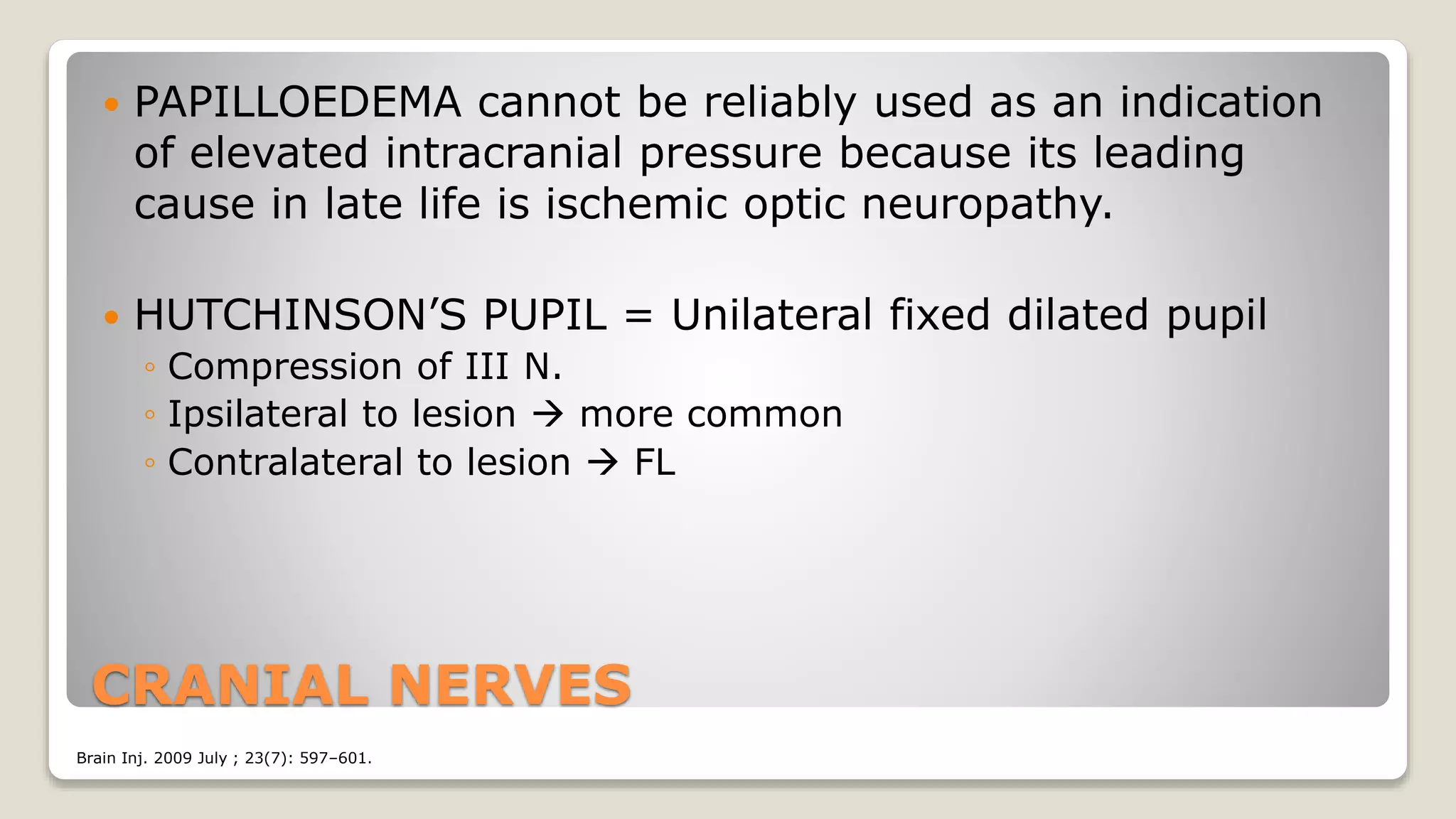 False Localising Signs In Neurology.pptx