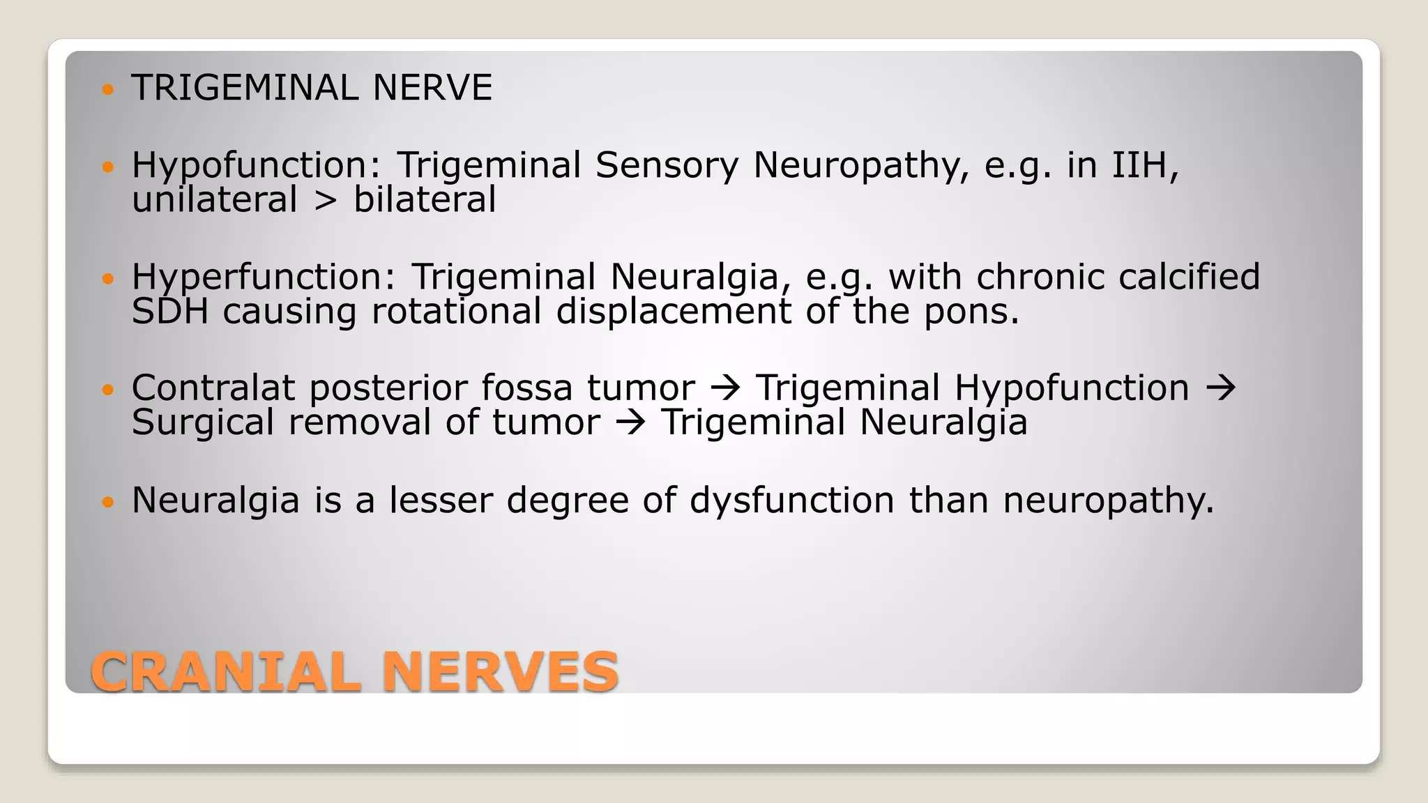False Localising Signs In Neurology.pptx