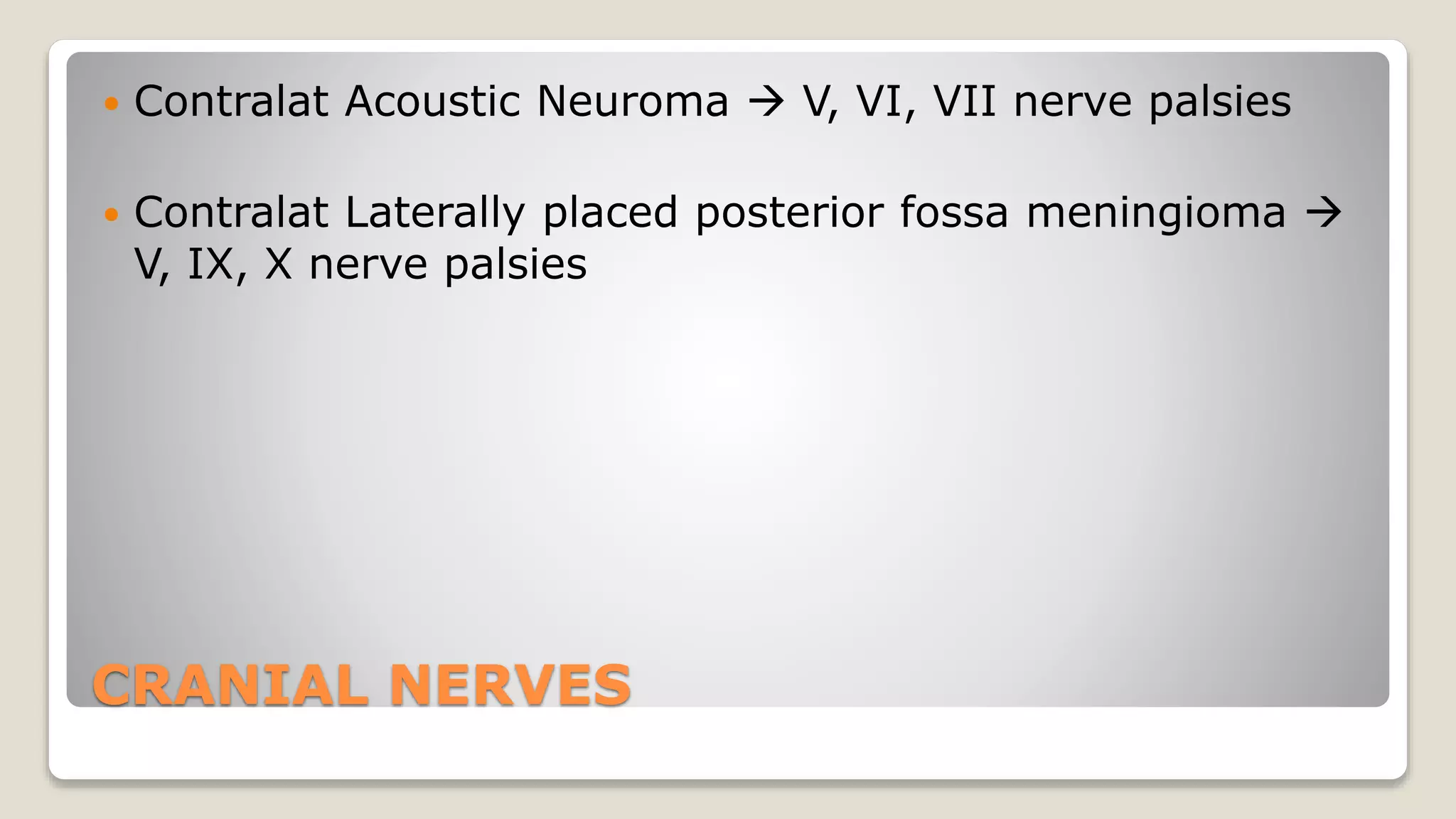 False Localising Signs In Neurology.pptx