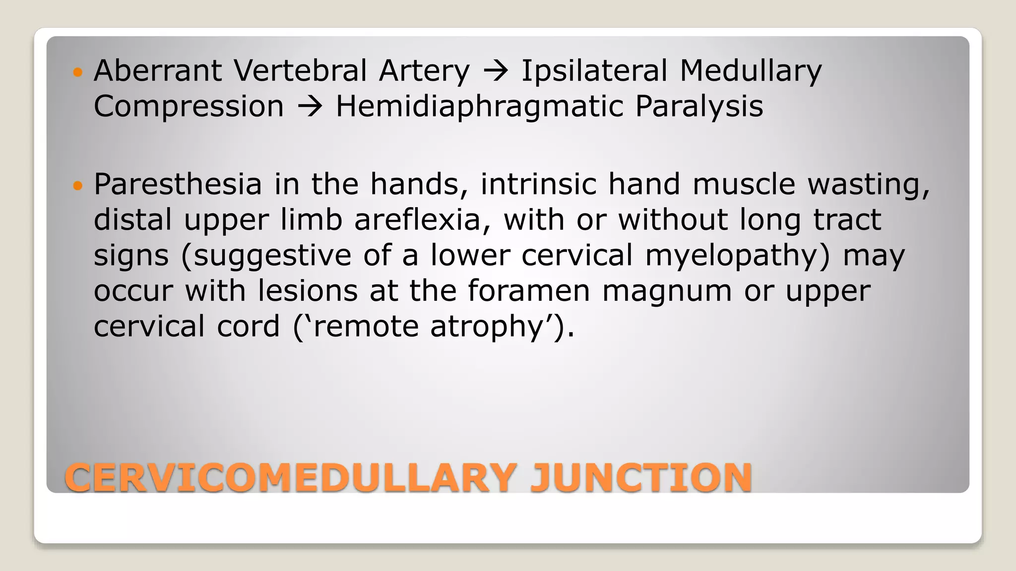 False Localising Signs In Neurology.pptx