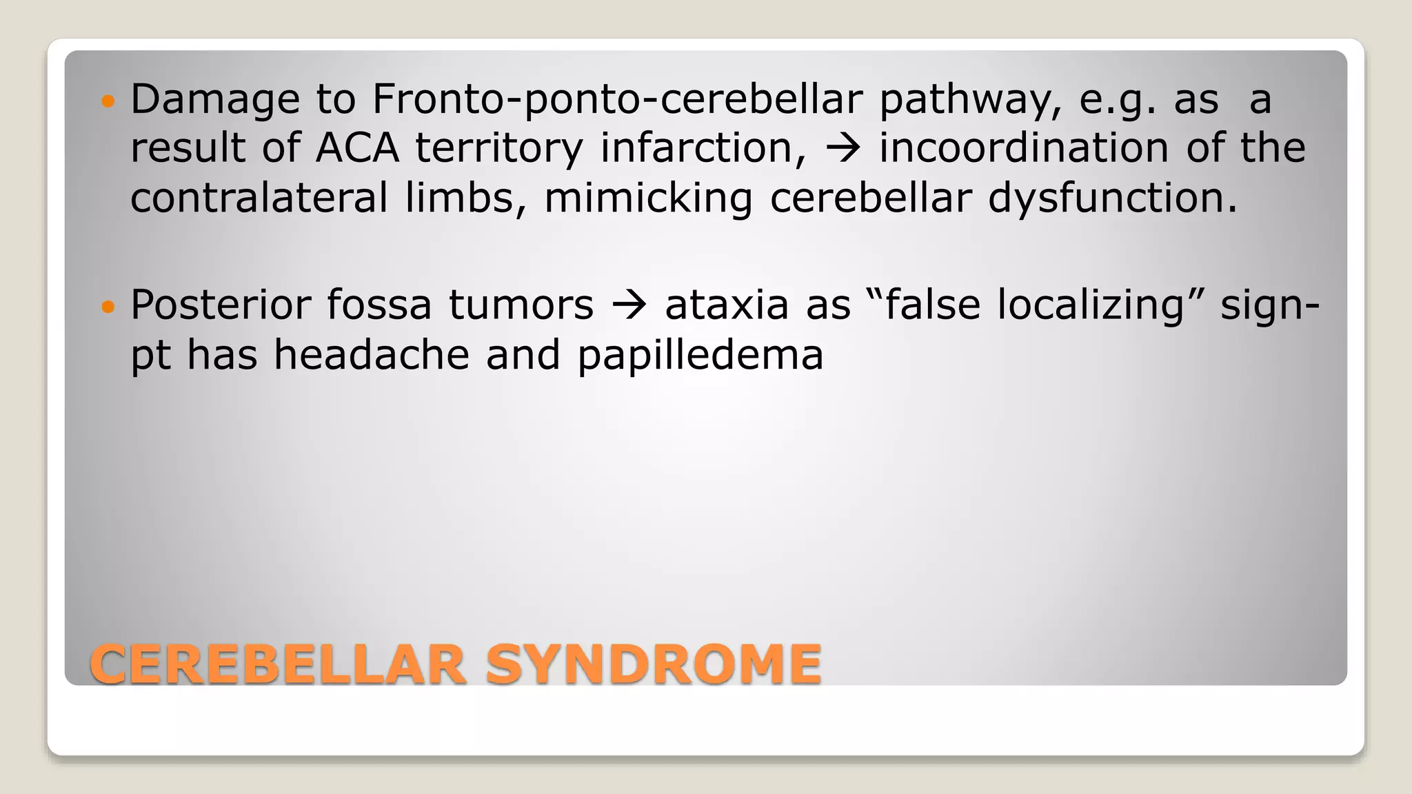 False Localising Signs In Neurology.pptx