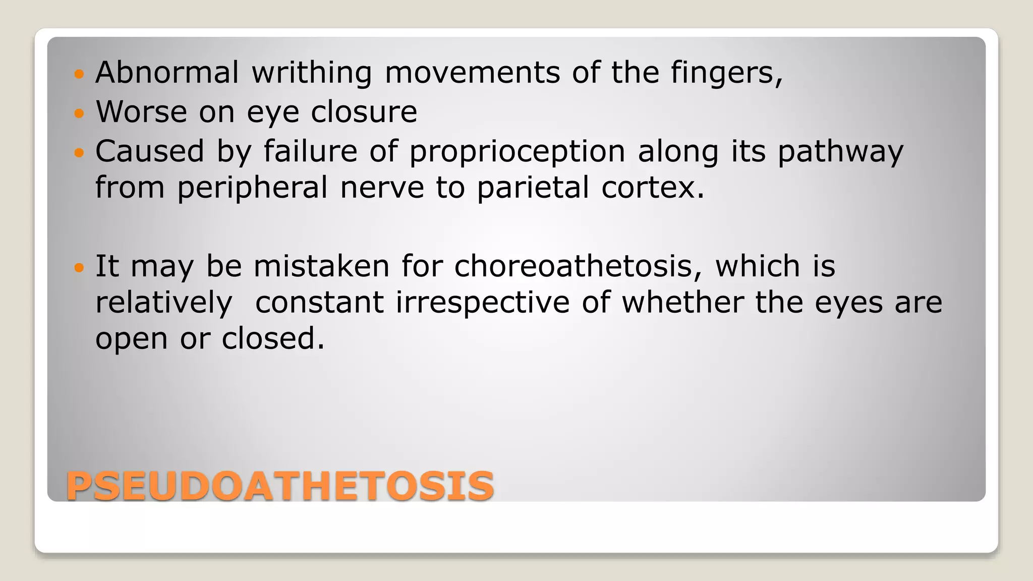 False Localising Signs In Neurology.pptx
