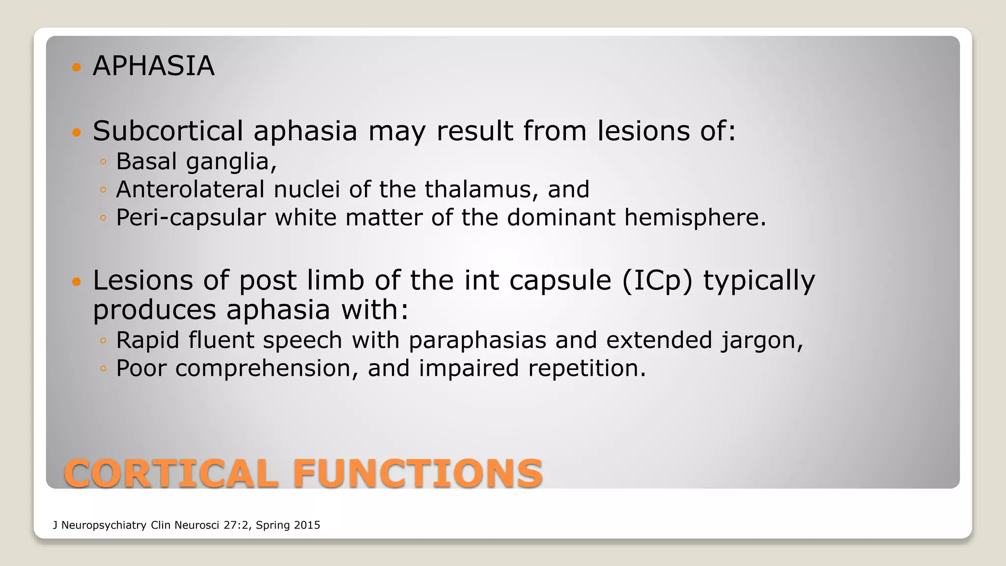 False Localising Signs In Neurology.pptx