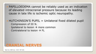 False Localising Signs In Neurology.pptx