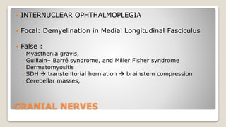 False Localising Signs In Neurology.pptx