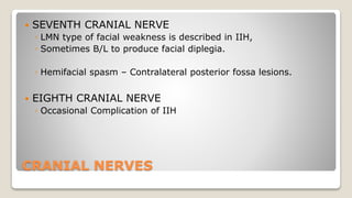 False Localising Signs In Neurology.pptx