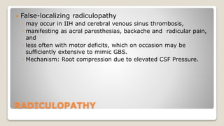 False Localising Signs In Neurology.pptx