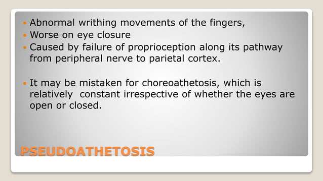 False Localising Signs In Neurology.pptx | Brain and Nervous System ...