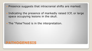 False Localising Signs In Neurology.pptx