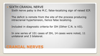 False Localising Signs In Neurology.pptx