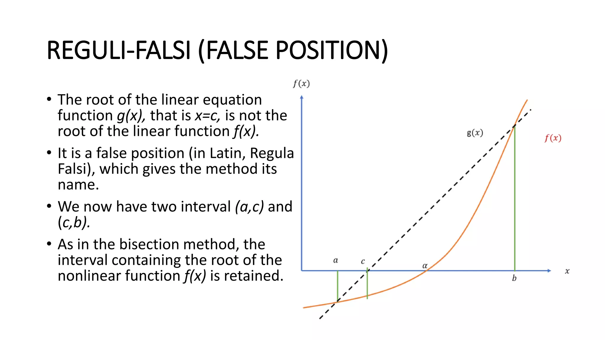 False Position Method.pptx
