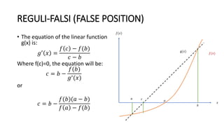 False Position Method.pptx