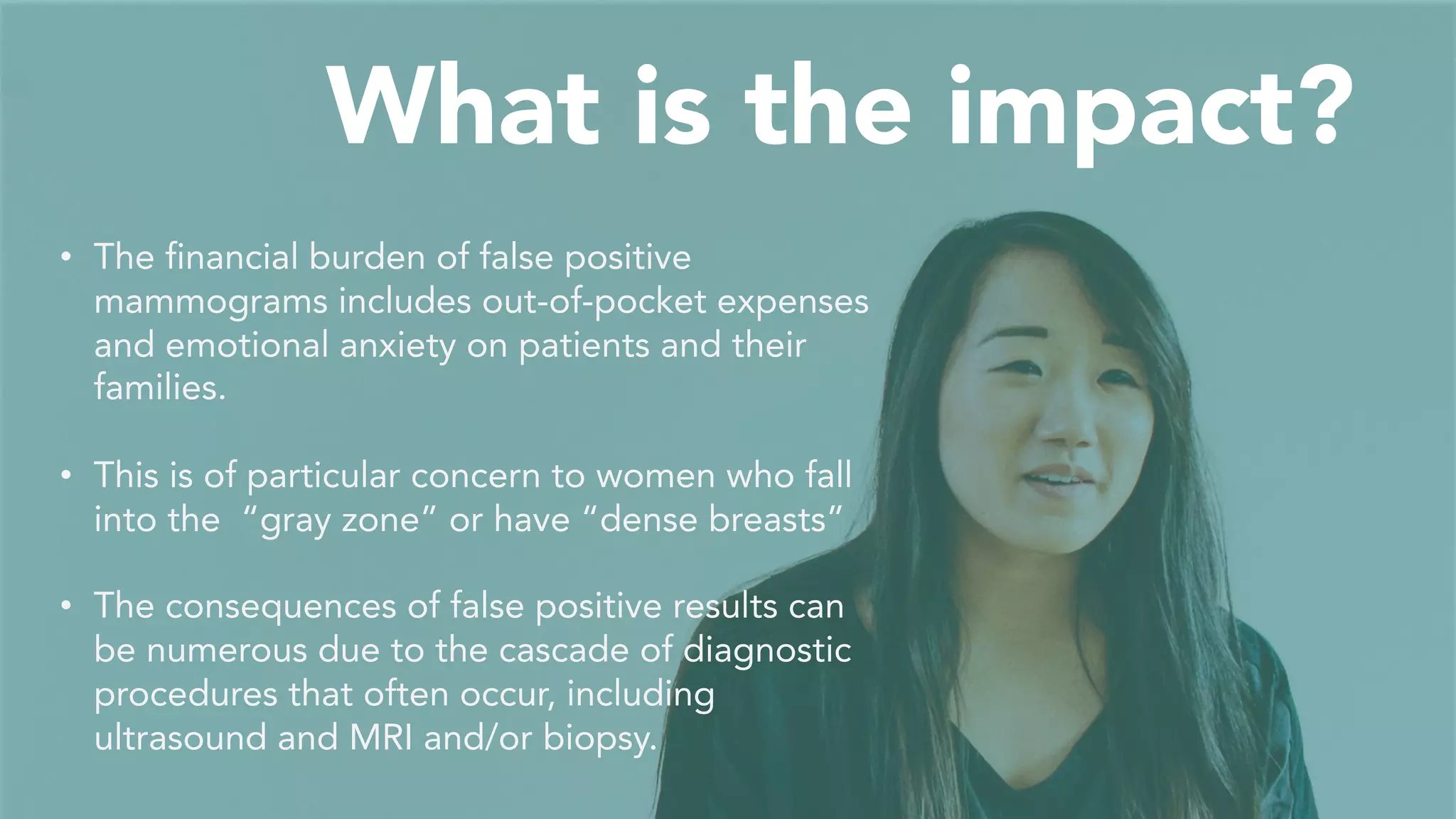 False Positive & False Negative Breast Cancer Results | PPT