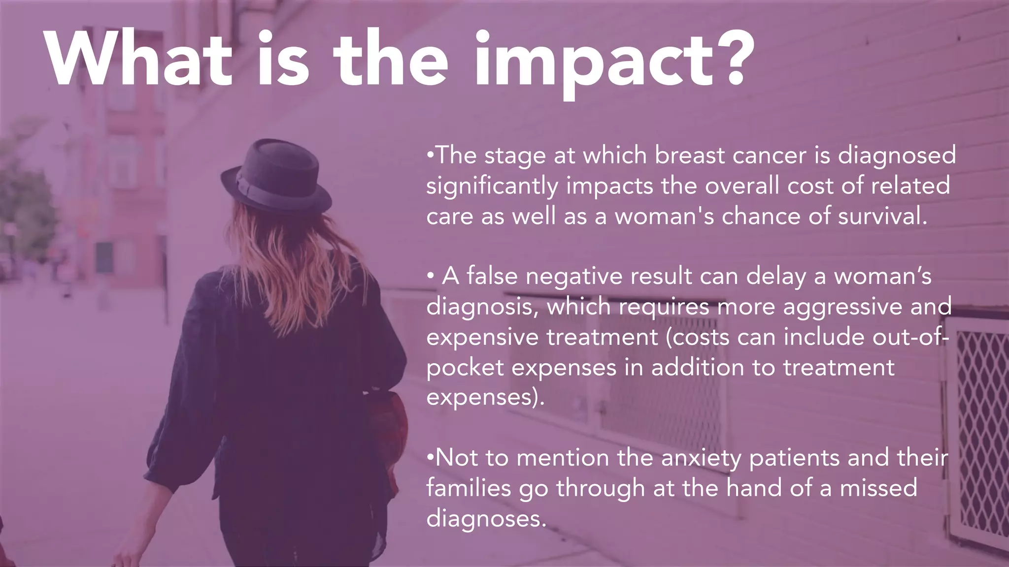 False Positive & False Negative Breast Cancer Results | PPT