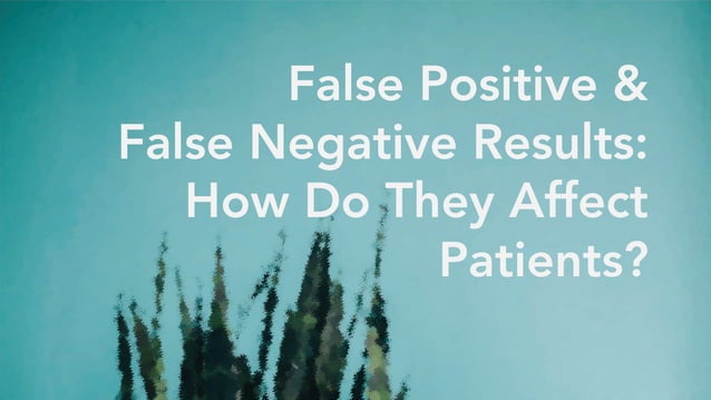 False Positive & False Negative Breast Cancer Results | PPT