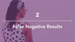 False Positive & False Negative Breast Cancer Results | PPT