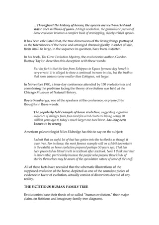 False proofs of evolution. 1. english | DOC
