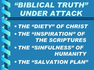 False Religions - Introduction | PPT