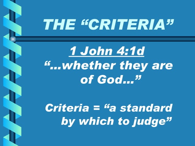 False Religions - Introduction | PPT