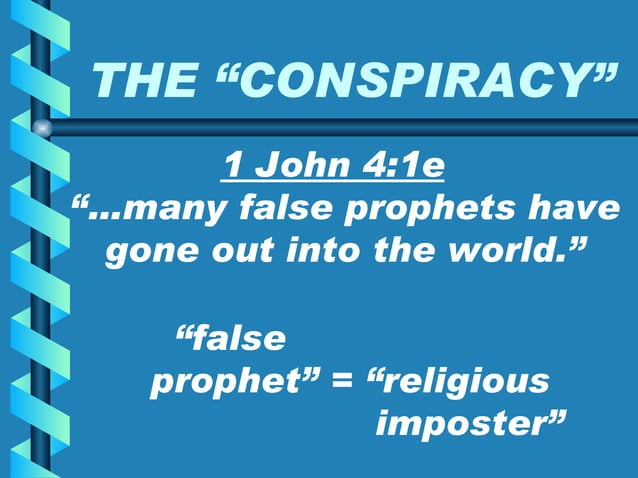 False Religions - Introduction | PPT
