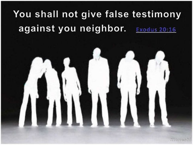 False Testimony false-testimony