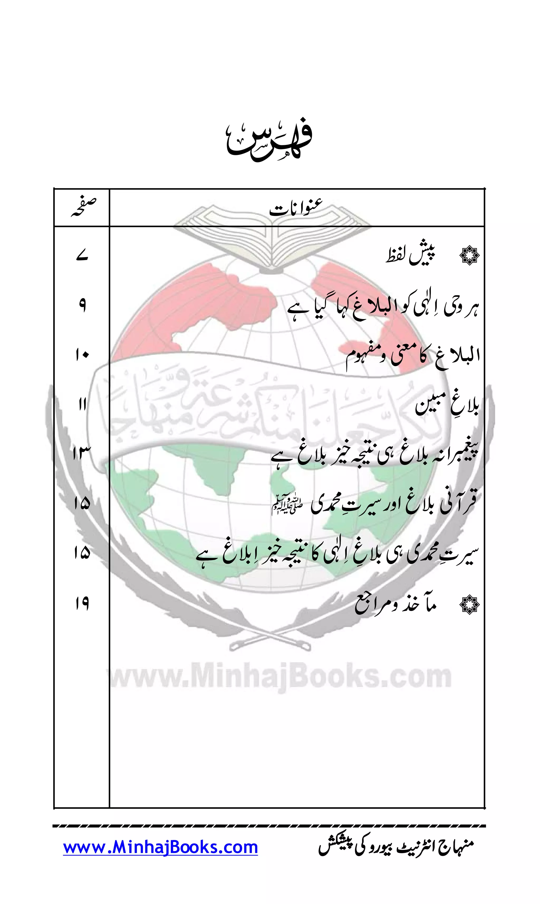 Quranic Philosophy of Preaching - (Urdu) | PDF