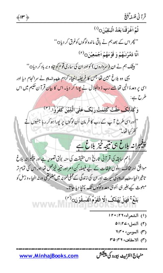 Quranic Philosophy of Preaching - (Urdu) | PDF