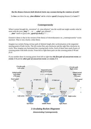 Falsification of Einstein's Theory of "Special Relativity" | PDF