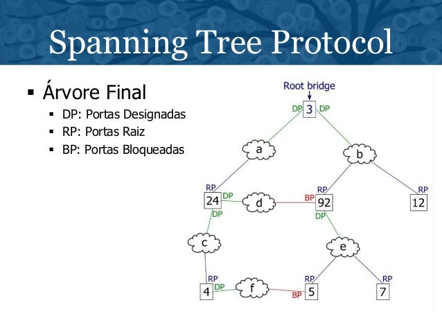 Spanning Trees e Shortest Path Bridging