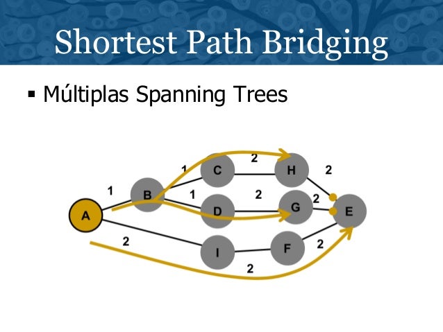 Spanning Trees e Shortest Path Bridging