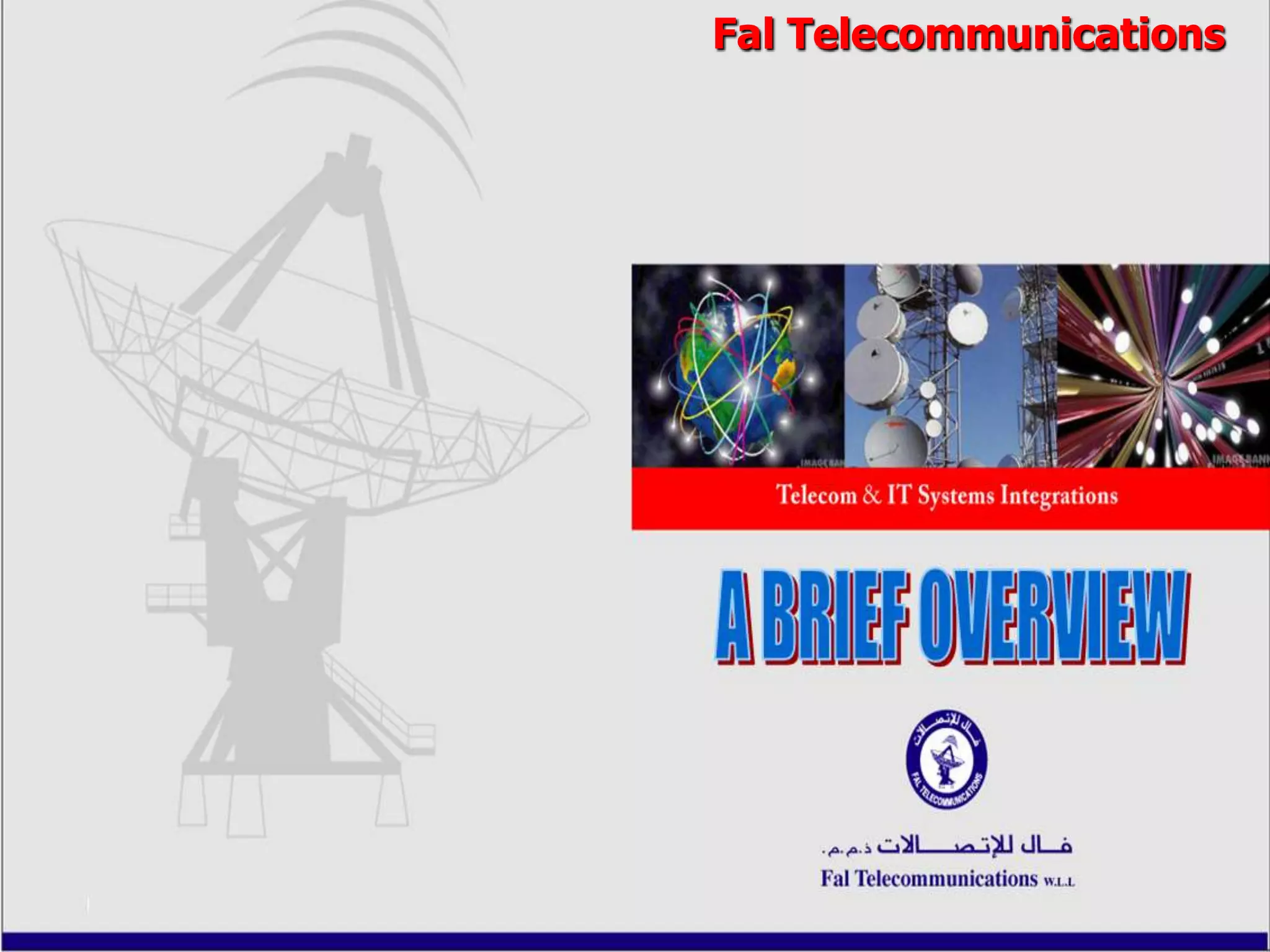 Fal telecom profile dec 2012 | PPSX