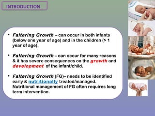Faltring growth | PPT