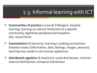 Open Education and the Role of ICT | PPTX