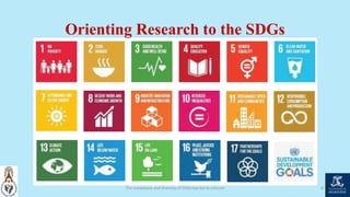 Orienting National and International Research to the SDGs | PPT