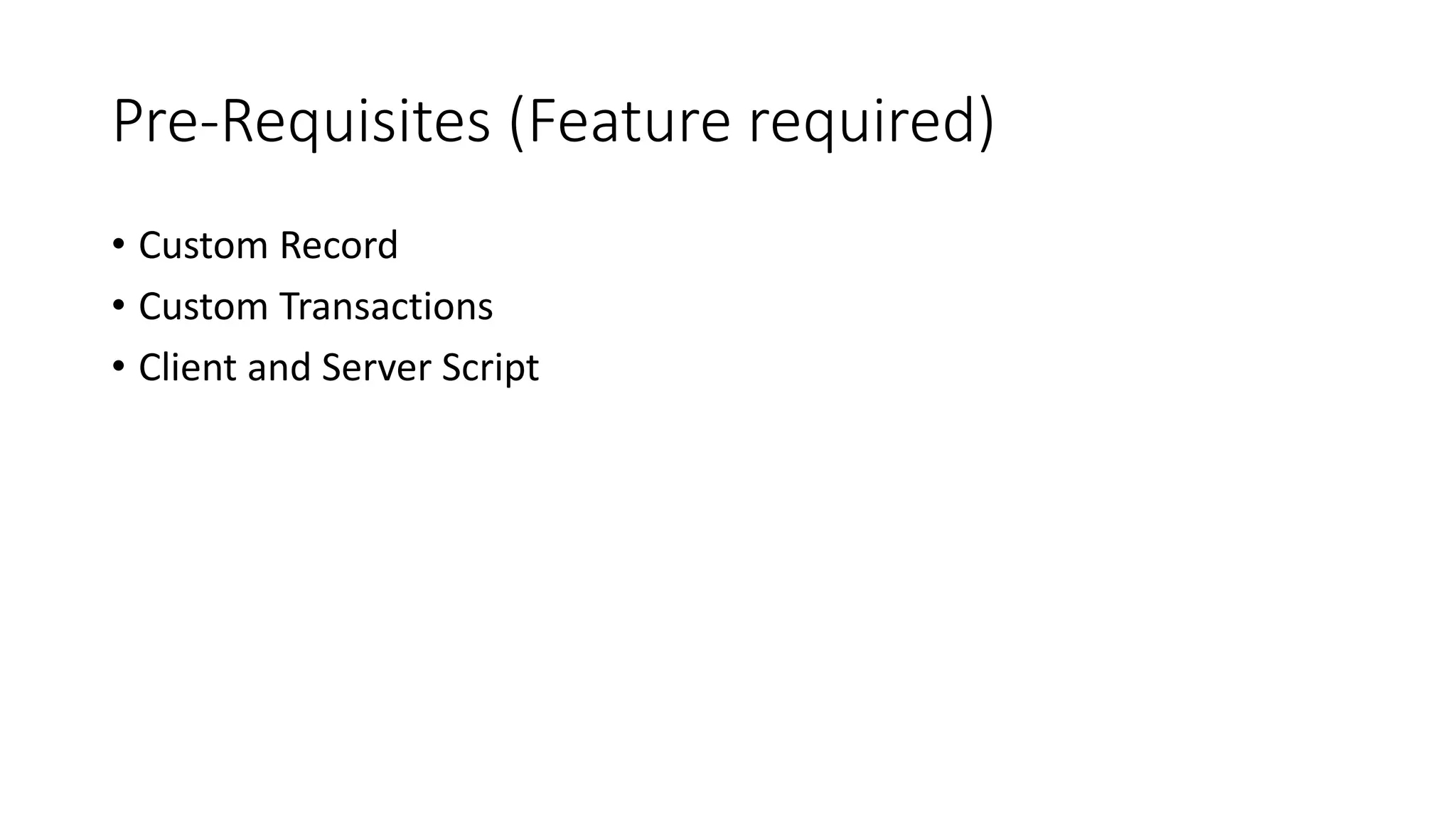 Fixed Asset Management [what Why And Hows] In Netsuite Pptx