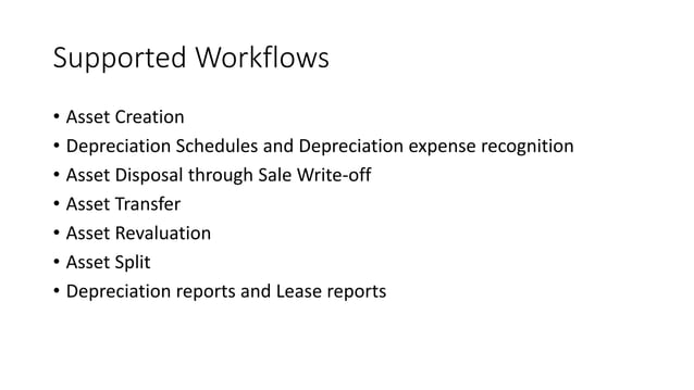 Fixed Asset Management What Why And Hows In Netsuitepptx