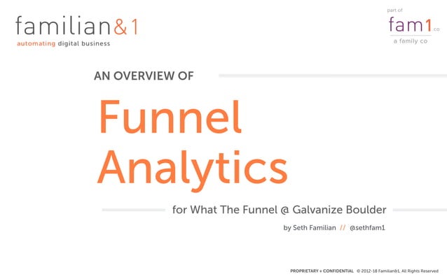 Funnel Analytics: An Overview | PPT
