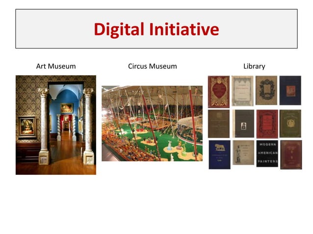 Digitization and Strategies for Sharing Museum Collections Online | PPT