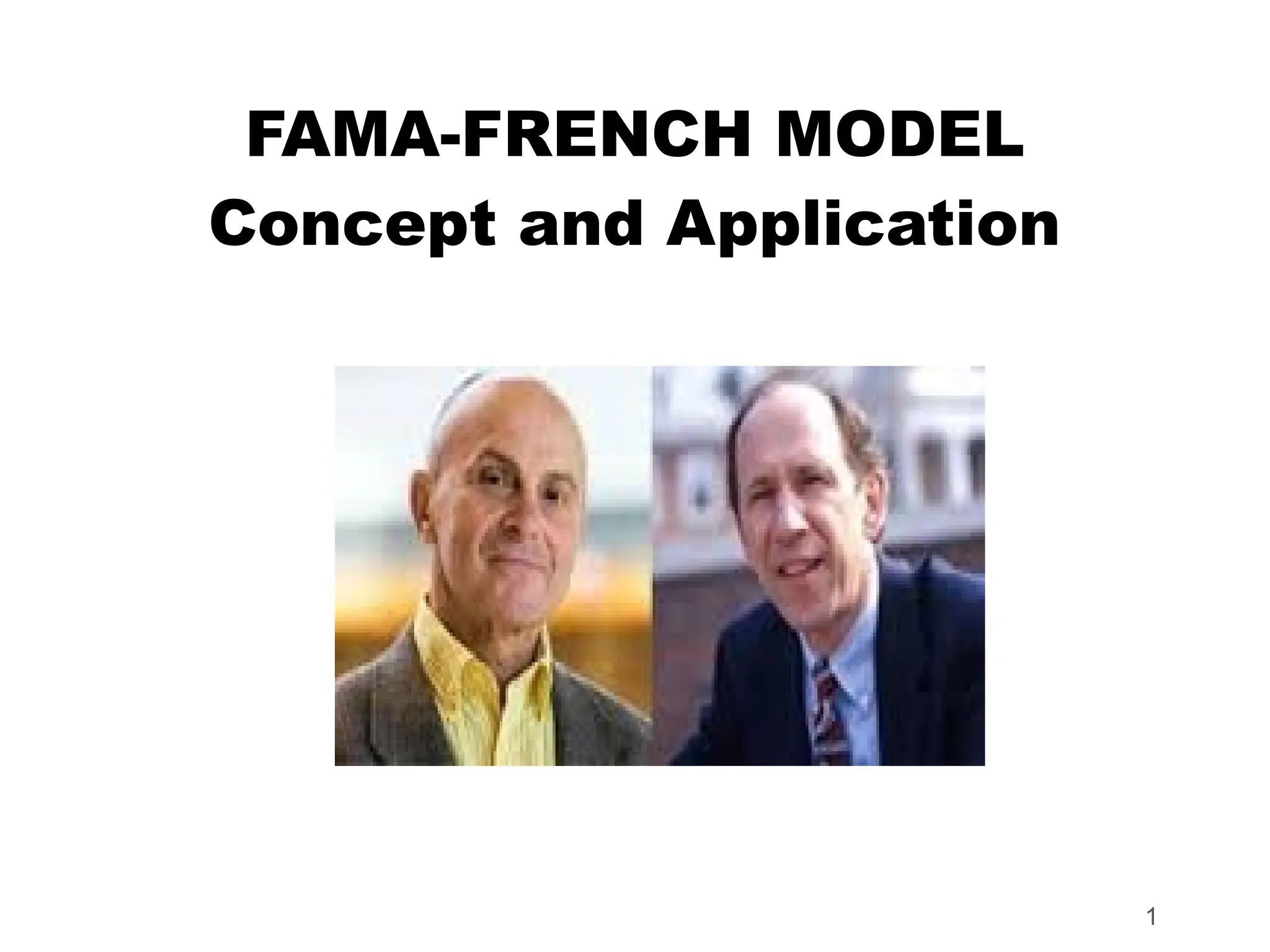 fama-and-french models and performance j | PPT